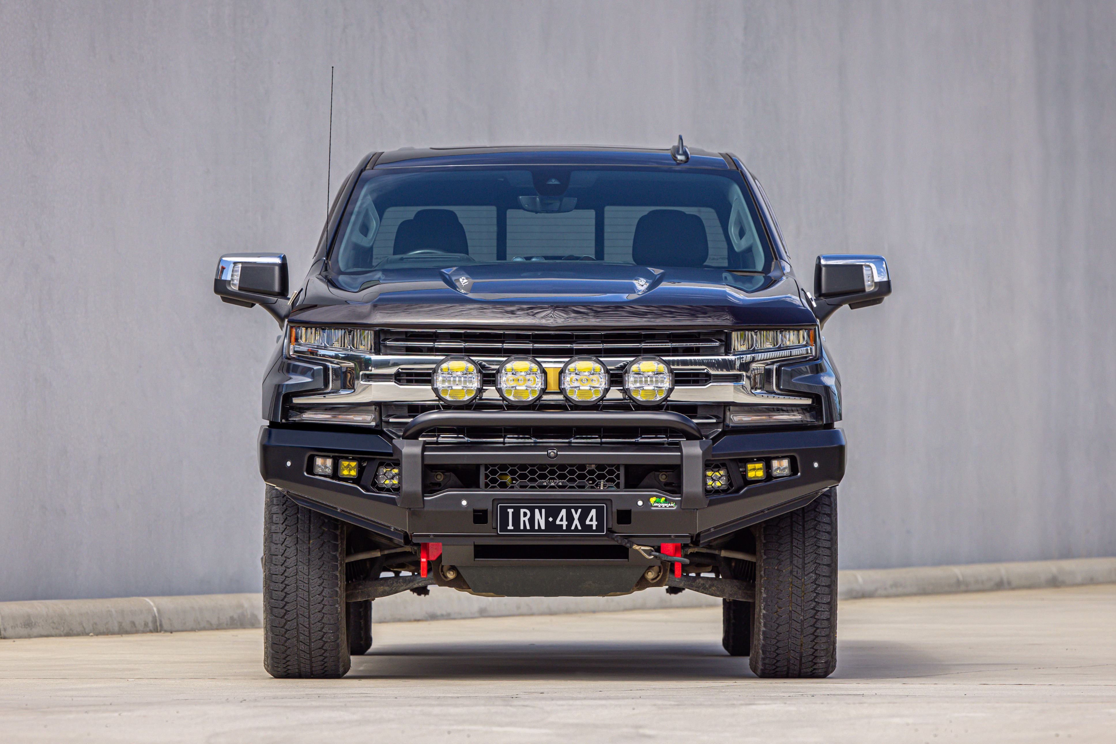 NEW - APEX Bull Bar for Chevrolet Silverado – IRONMAN 4X4 Australia