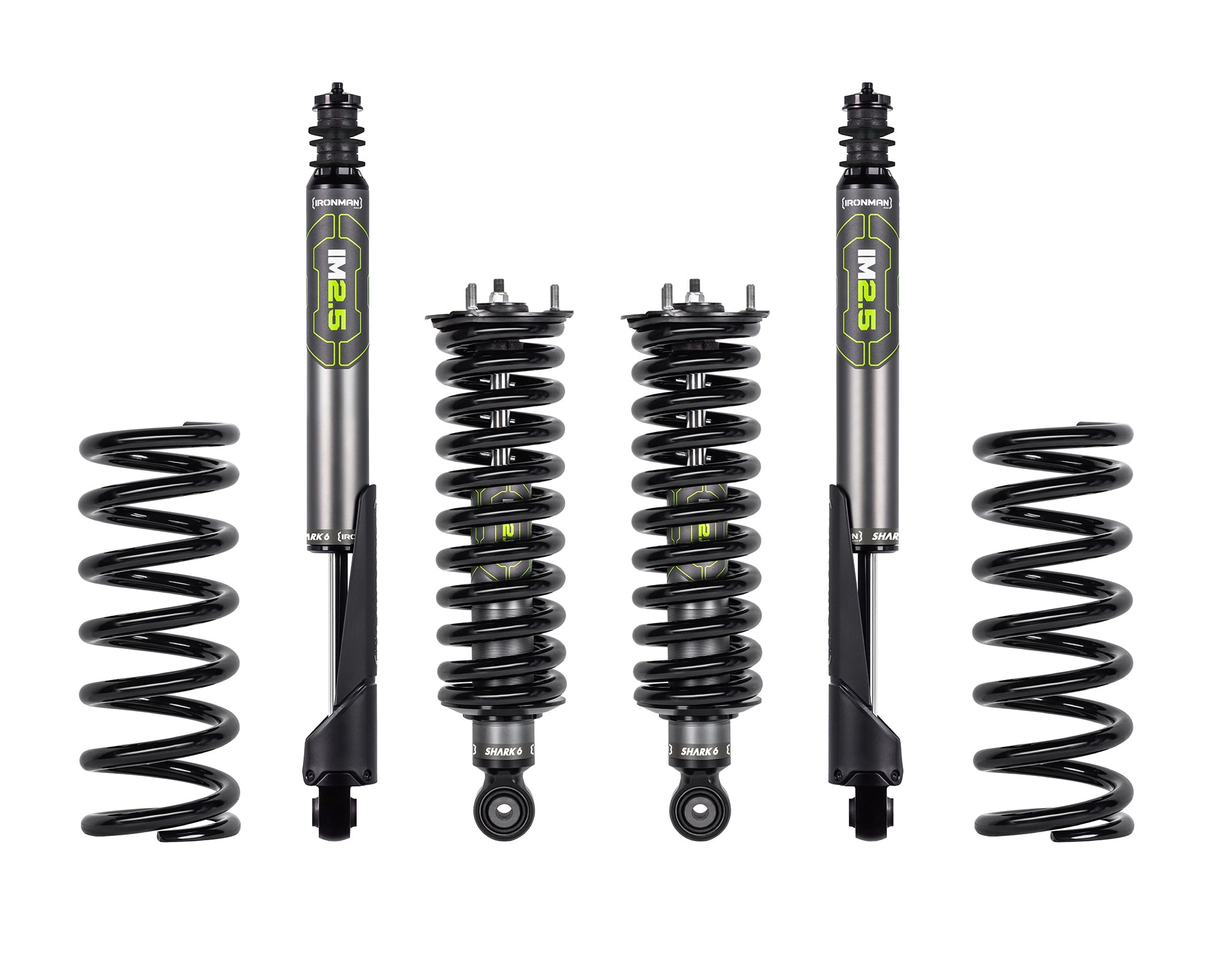 IM2.5 Pre-Registration GVM Upgrade for BYD Shark 6 (3850kg - Heavy) – IRONMAN 4X4 Australia