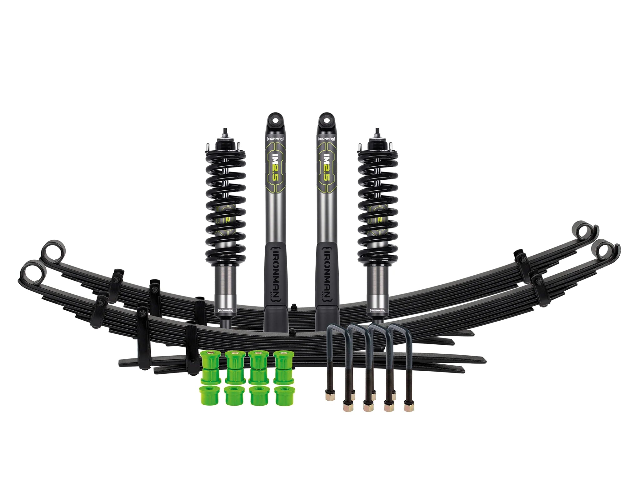 IM2.5 Suspension Kit - Heavy – IRONMAN 4X4 Australia