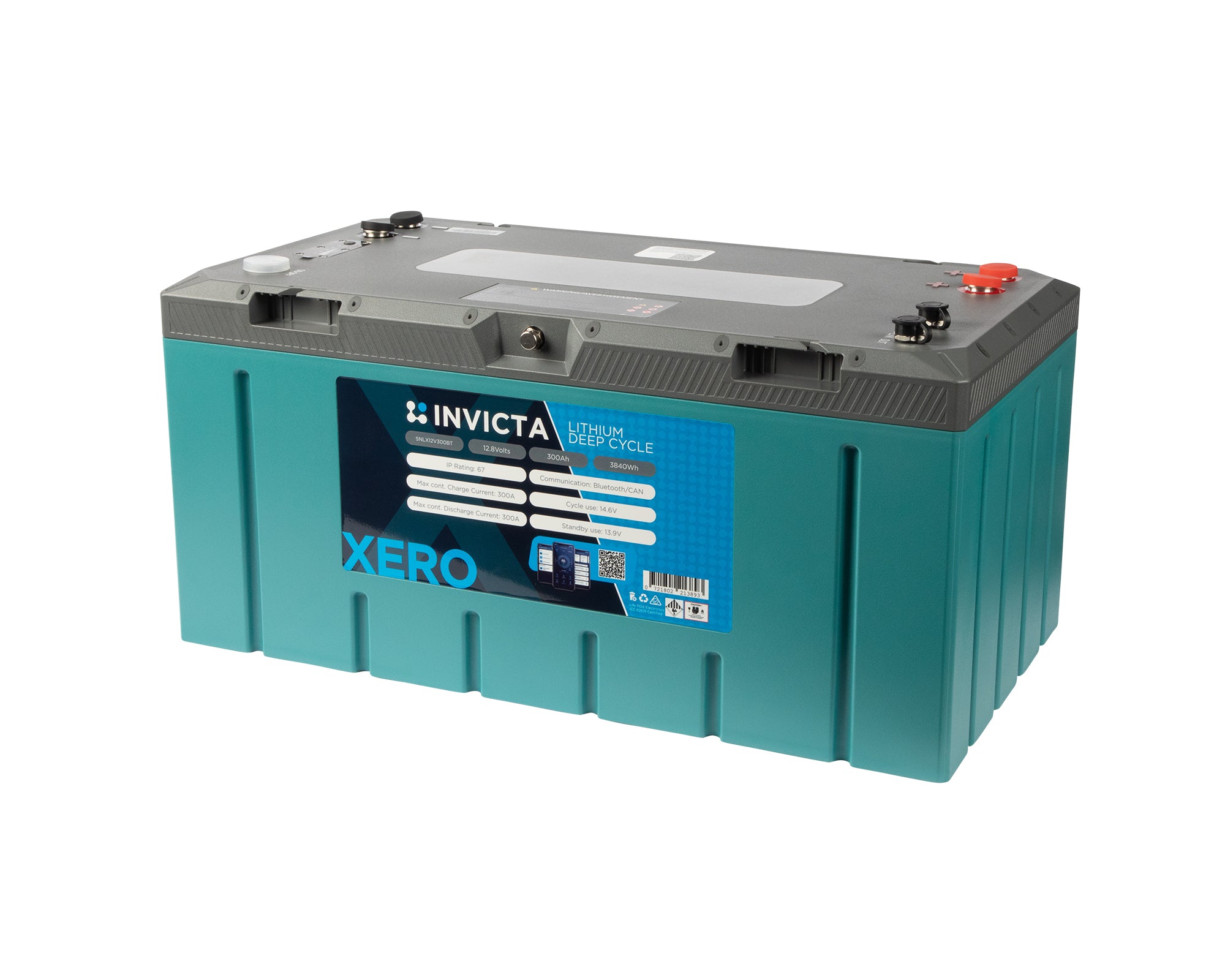 300Ah 12V Lithium Battery | Bluetooth & CAN Bus Connectivity – IRONMAN 4X4 Australia