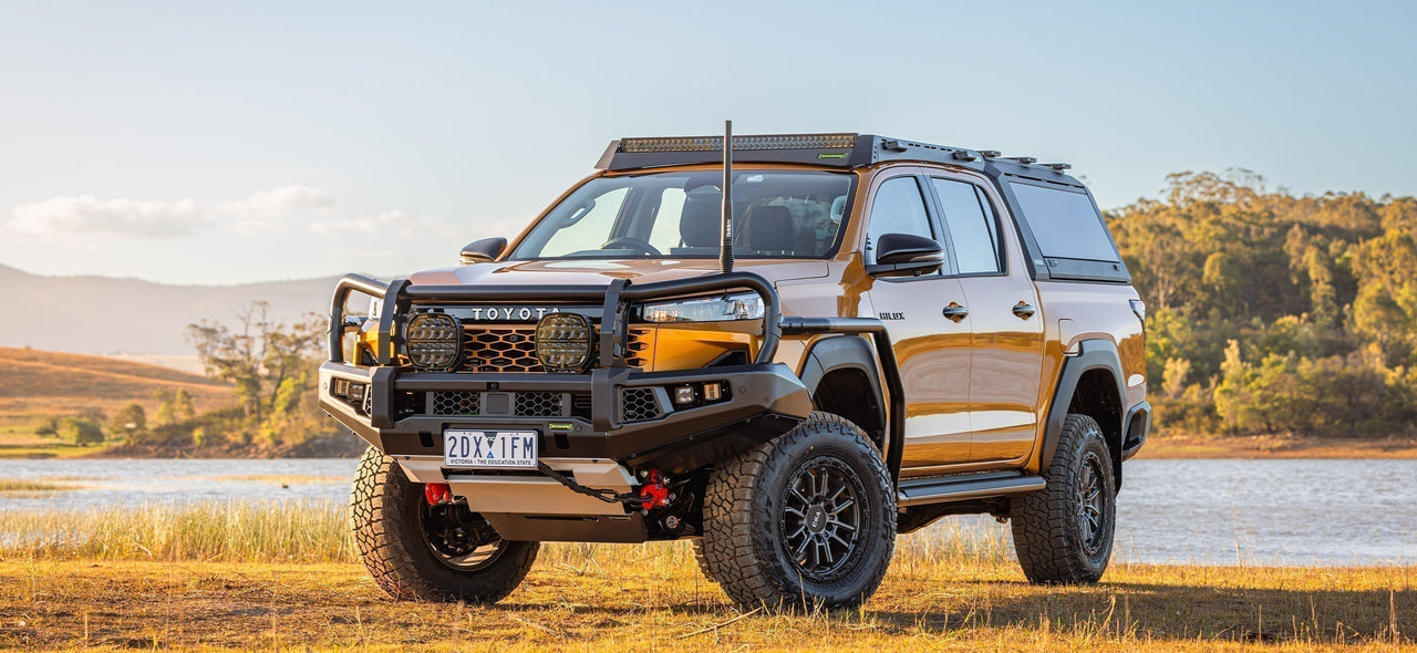 GVM Upgrade for Toyota HiLux (2026 N90) – IRONMAN 4X4 Australia