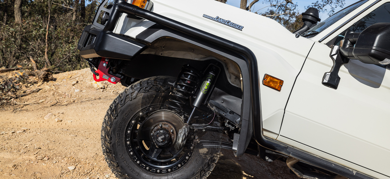 NEW: IM2.5 Monotube Shock Absorbers – IRONMAN 4X4 Australia