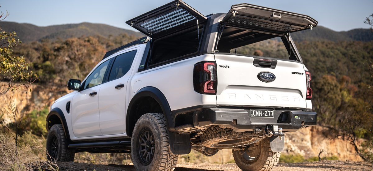 NEW: Raid Aluminium Ute Canopy – IRONMAN 4X4 Australia