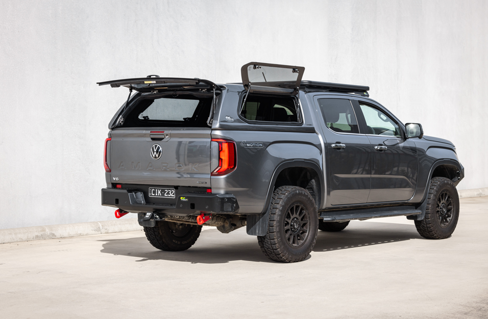 PINNACLE 2 CANOPY FOR THE VOLKSWAGEN AMAROK 2023+ NOW READY FOR PRE OR ...
