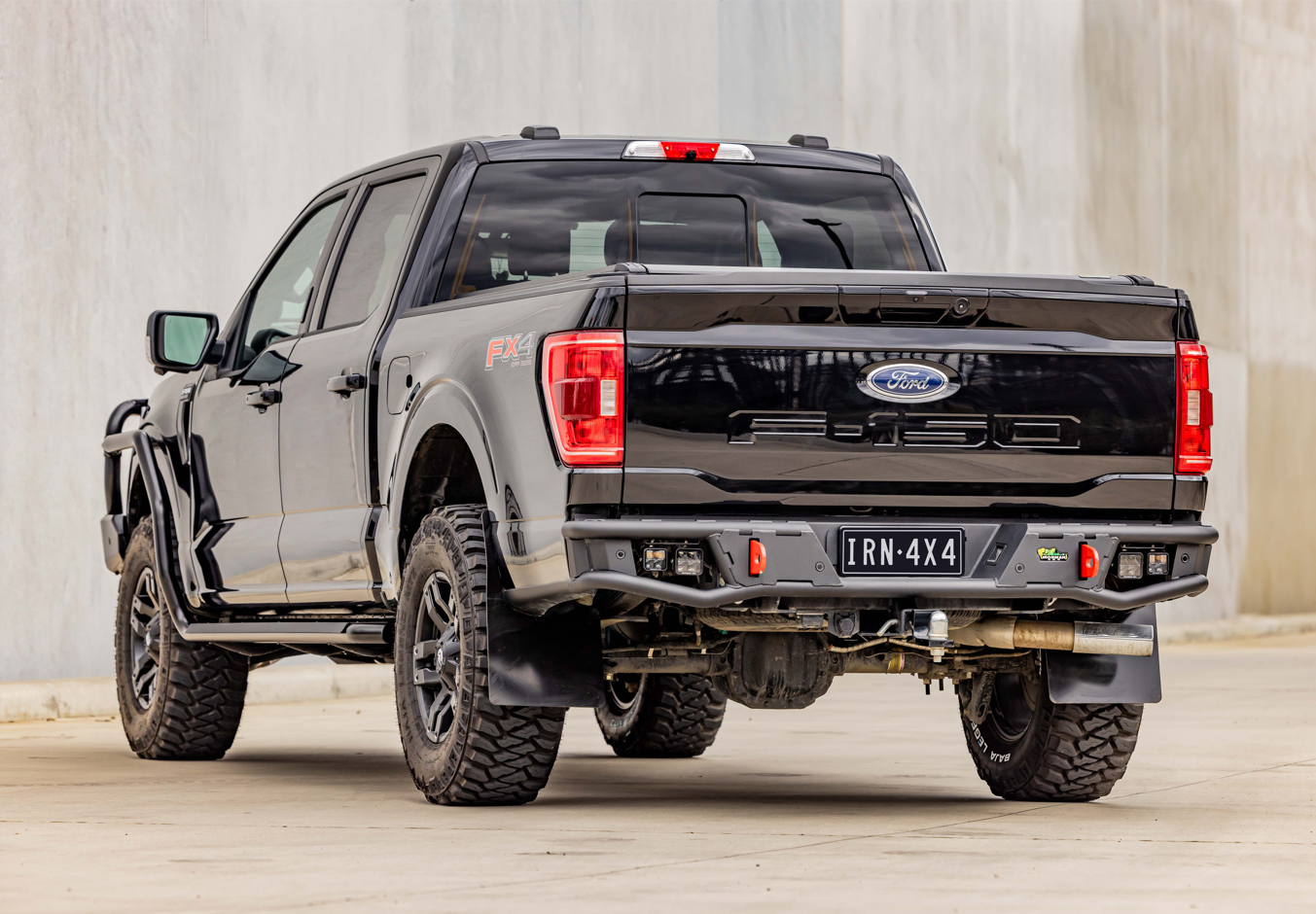 RAID REAR PROTECTION BAR FOR THE FORD F150 2018+ NOW IN STOCK – IRONMAN ...