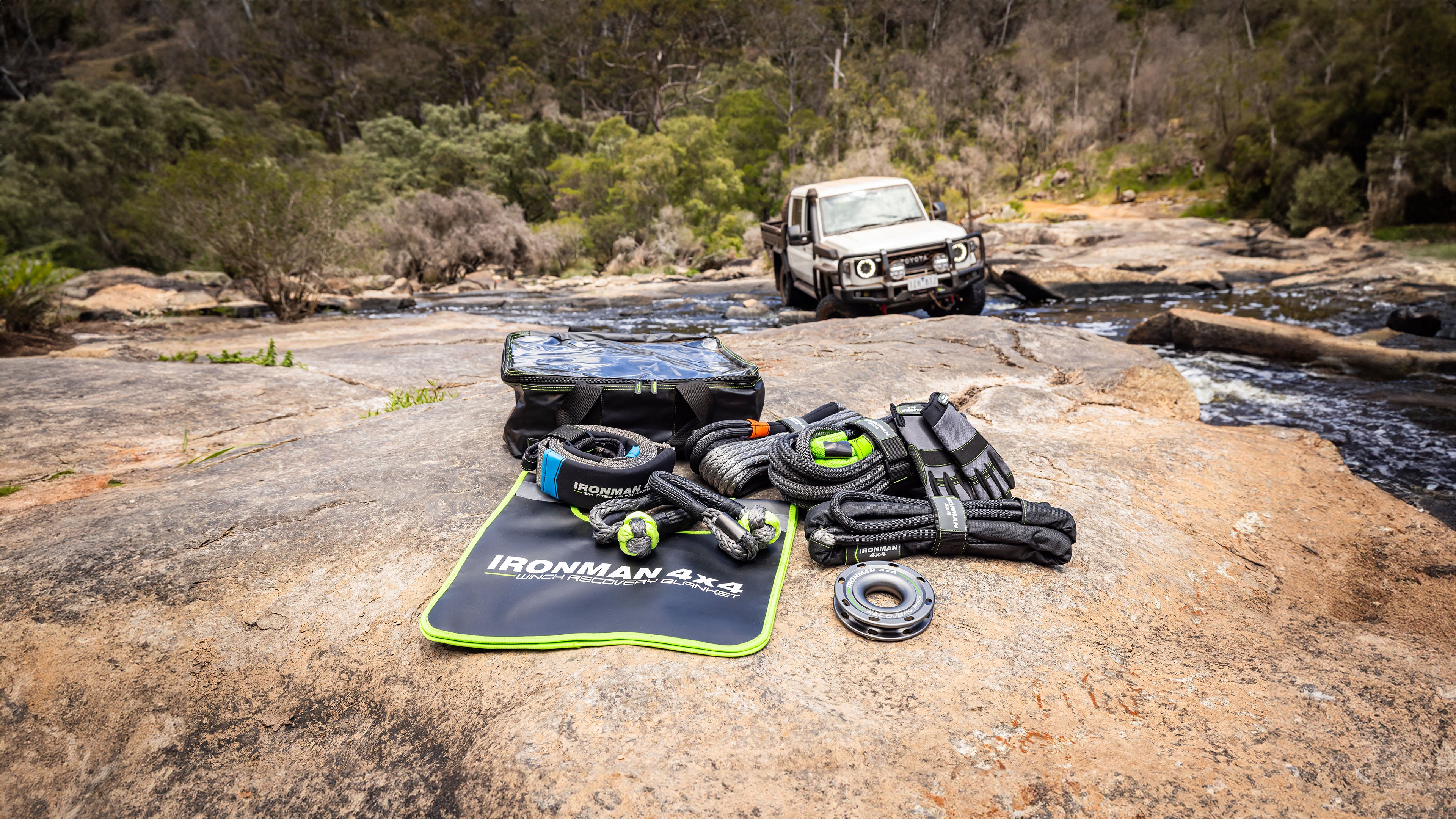 How to choose the right recovery gear for your 4x4 trips – IRONMAN 4X4 ...