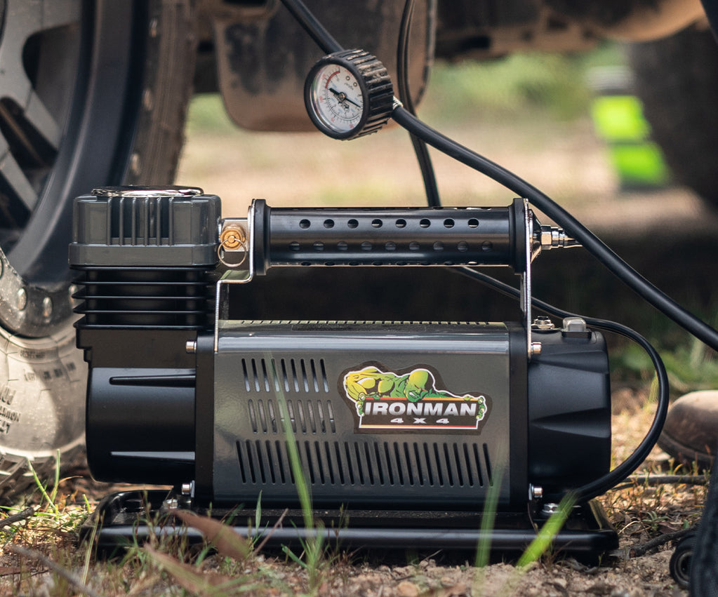 12v On-Board Air Compressors | Ironman 4x4 – IRONMAN 4X4 Australia
