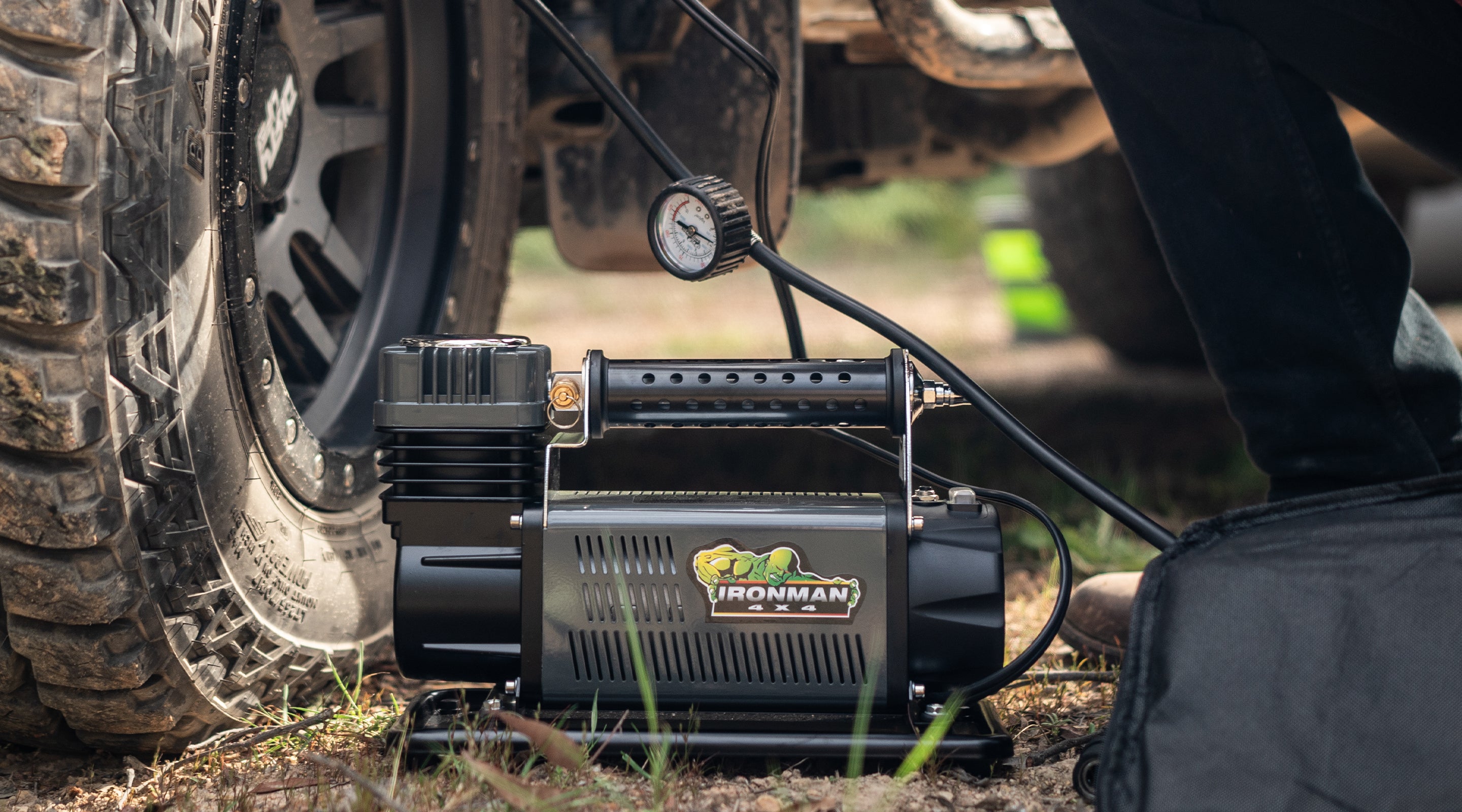 12v On-Board Air Compressors – IRONMAN 4X4 Australia