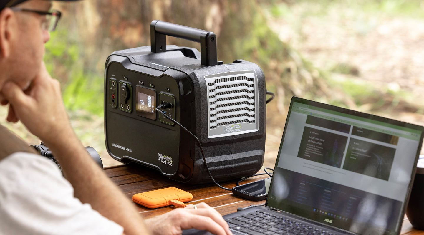 12v Auto Electrical & Solar Acessories – IRONMAN 4X4 Australia