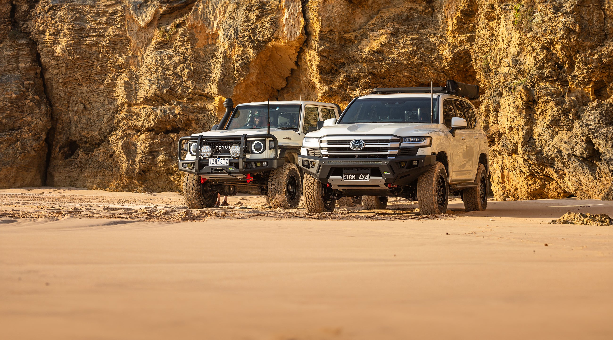 Bull Bars - Explore The Range – IRONMAN 4X4 Australia