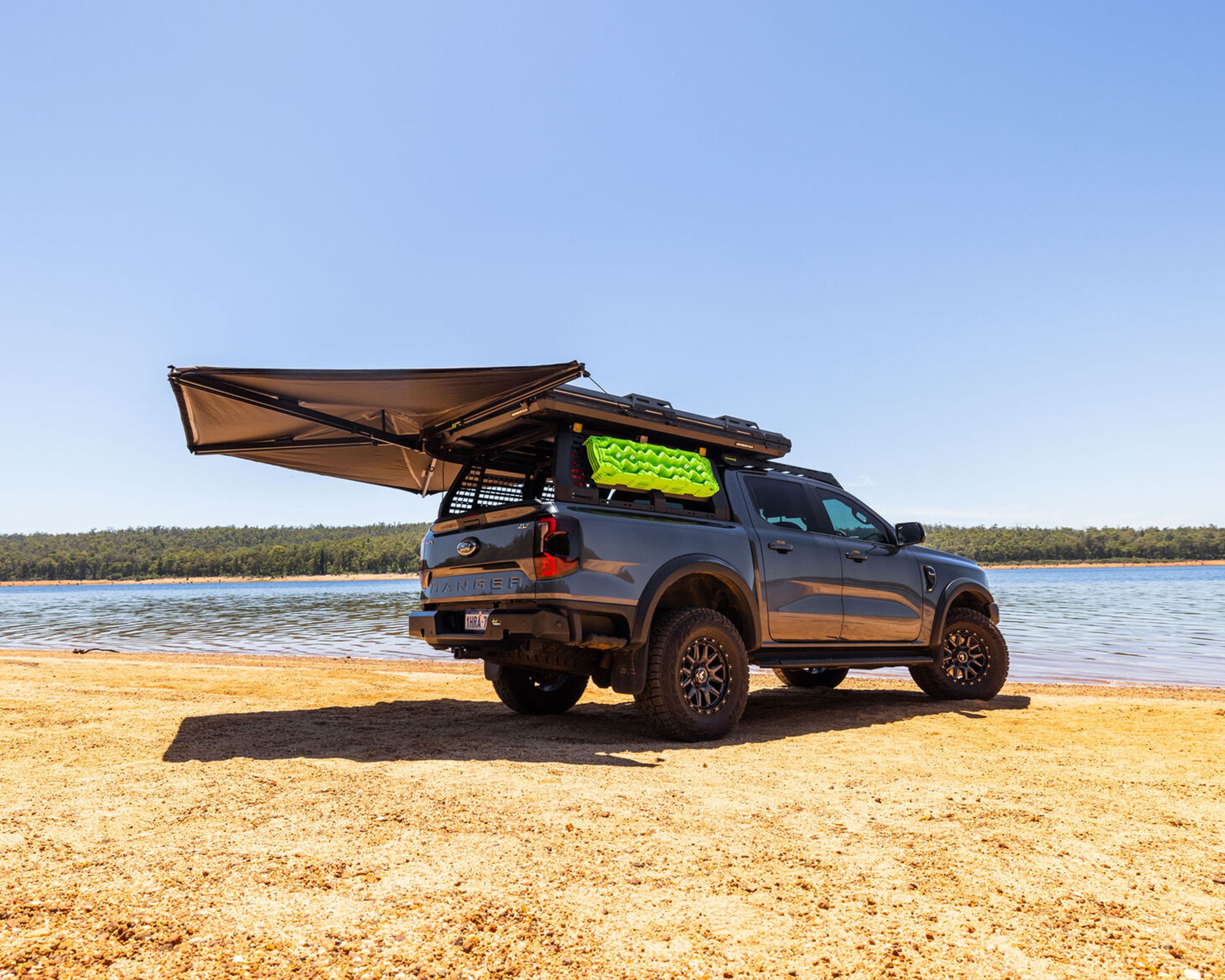 Deltawing 270° Awning (RHS, Unsupported) – IRONMAN 4X4 Australia
