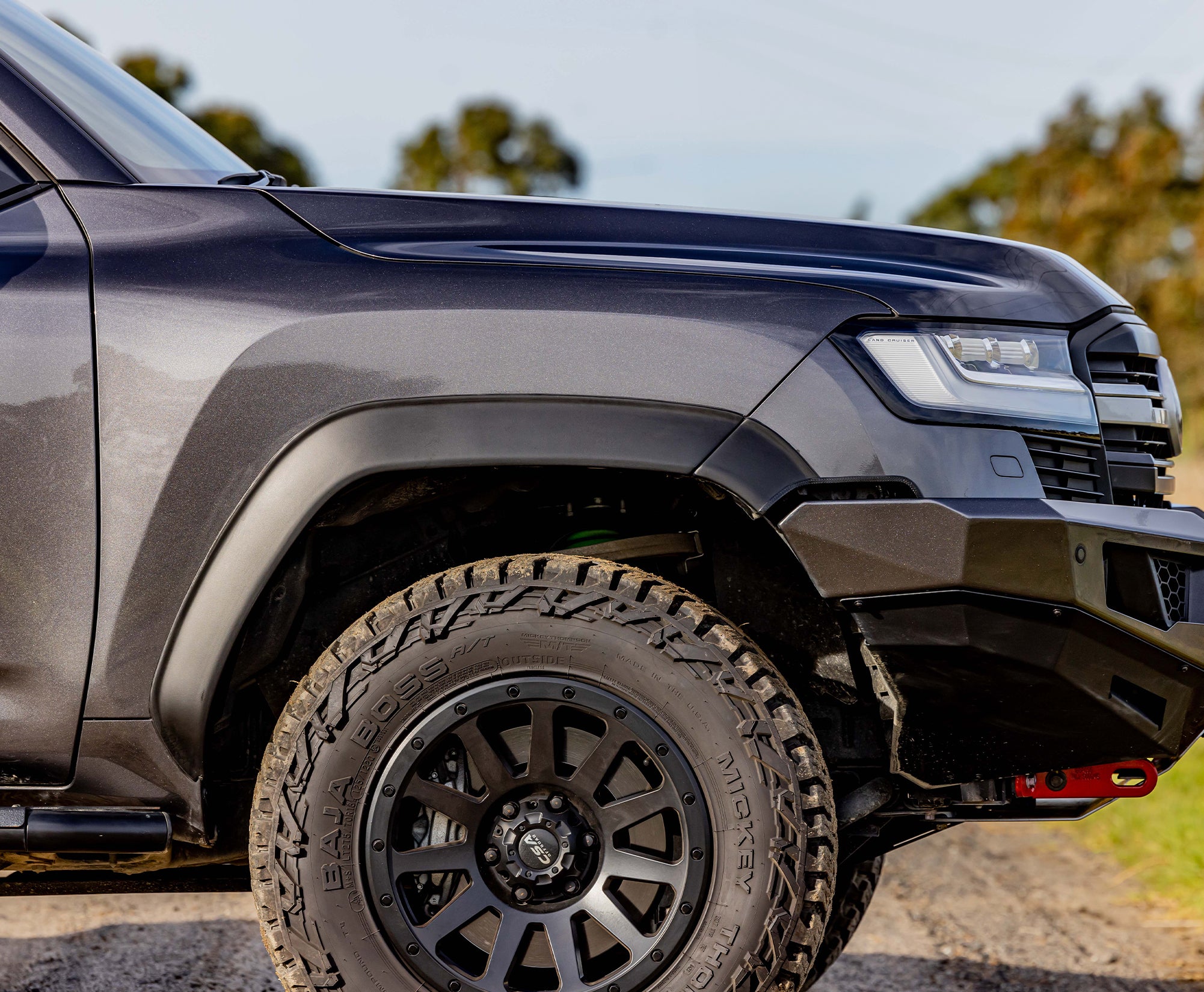 4x4 Fender Flares for Toyota LandCruiser 300 Series 2022+ GR Sport ...