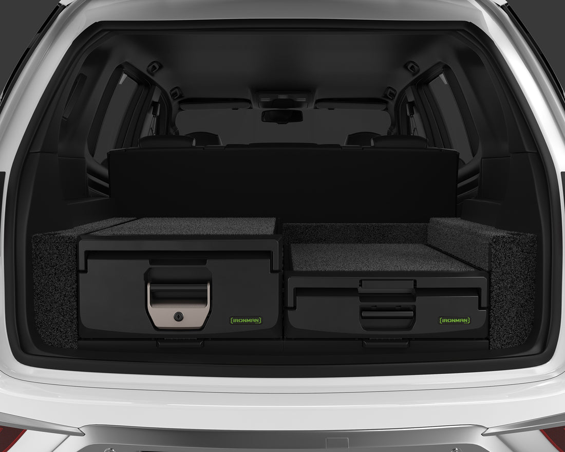 4x4 Roller Drawers for Toyota LandCruiser 300 series (7 seat) | Mixed ...