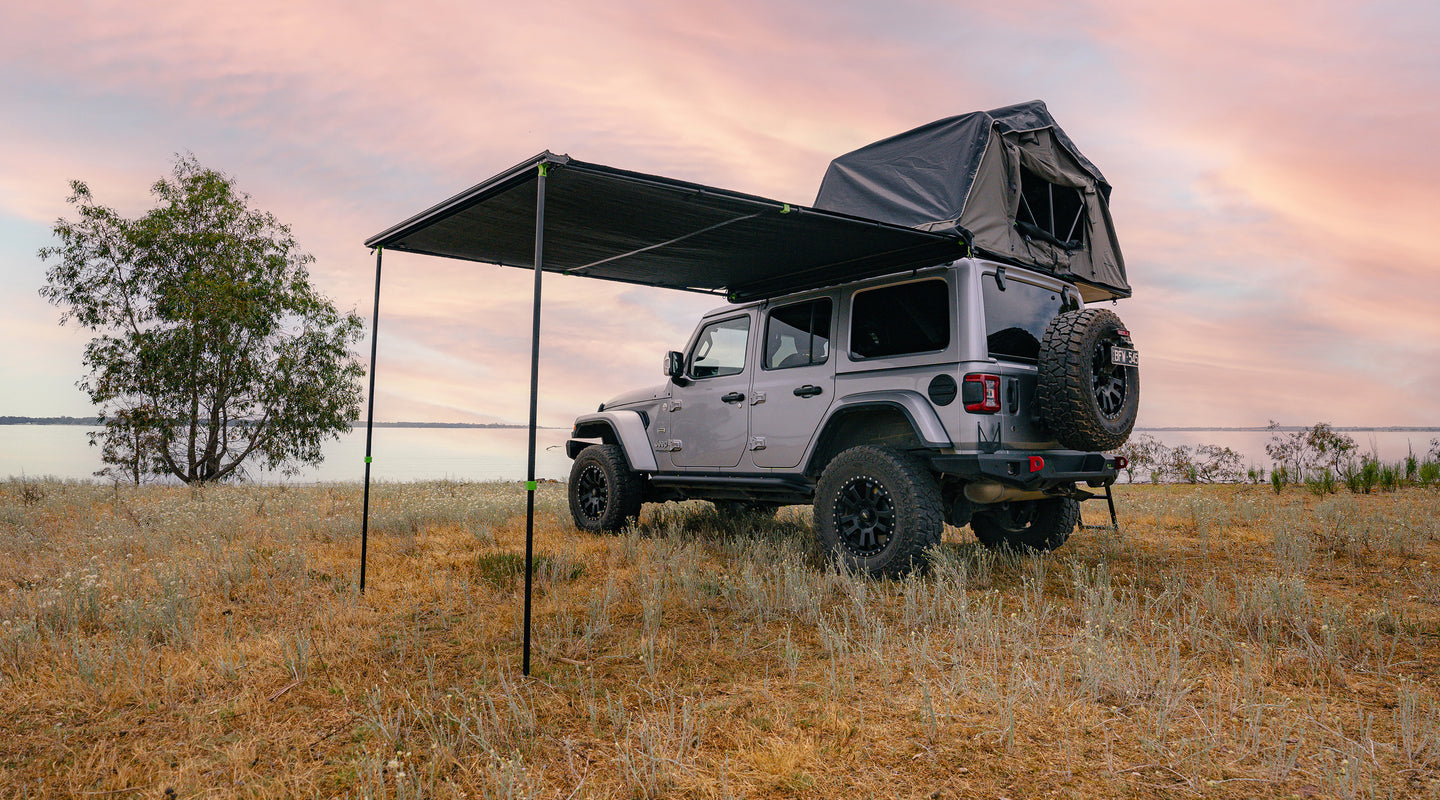 Instant 4x4 Awnings – IRONMAN 4X4 Australia