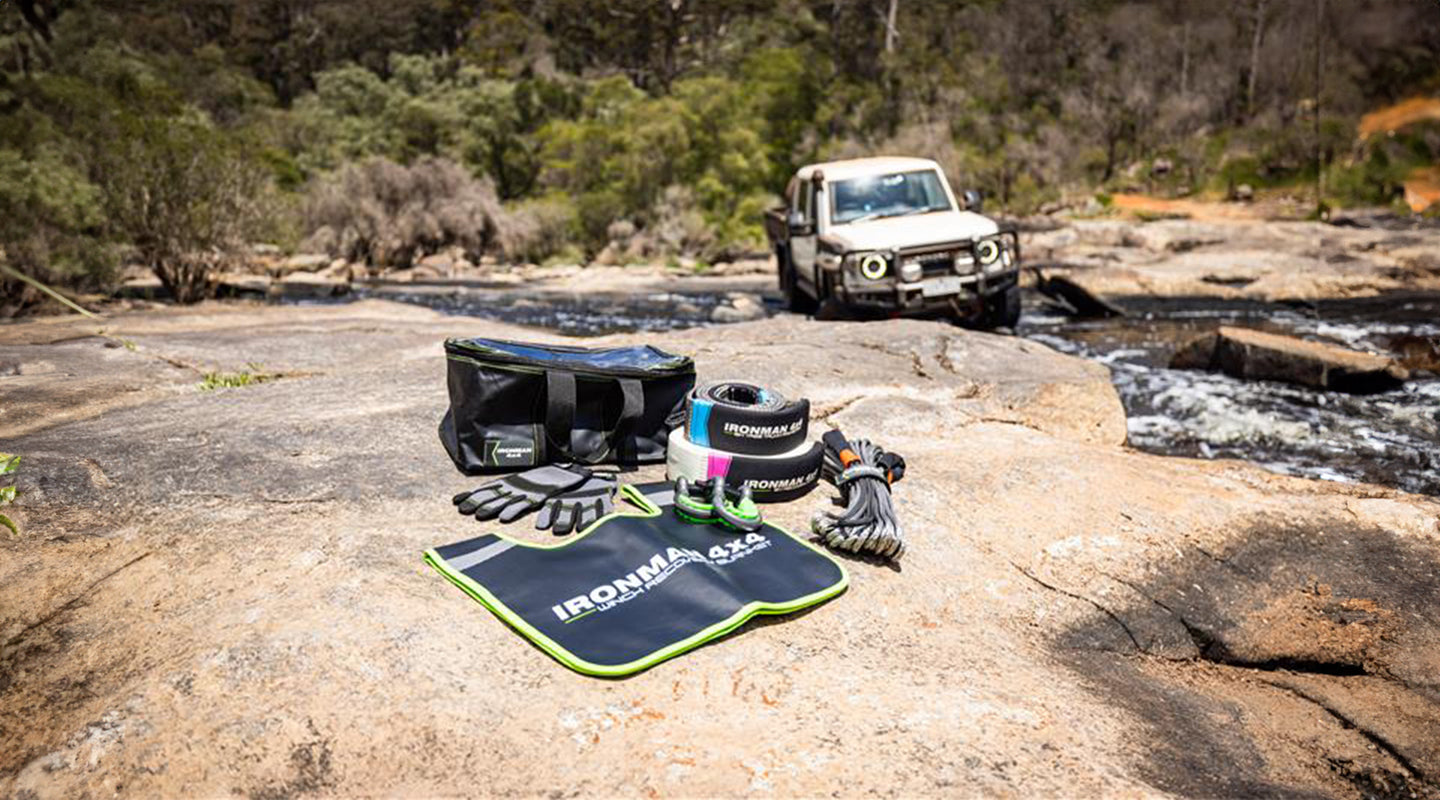 Recovery Kits & Bags – IRONMAN 4X4 Australia