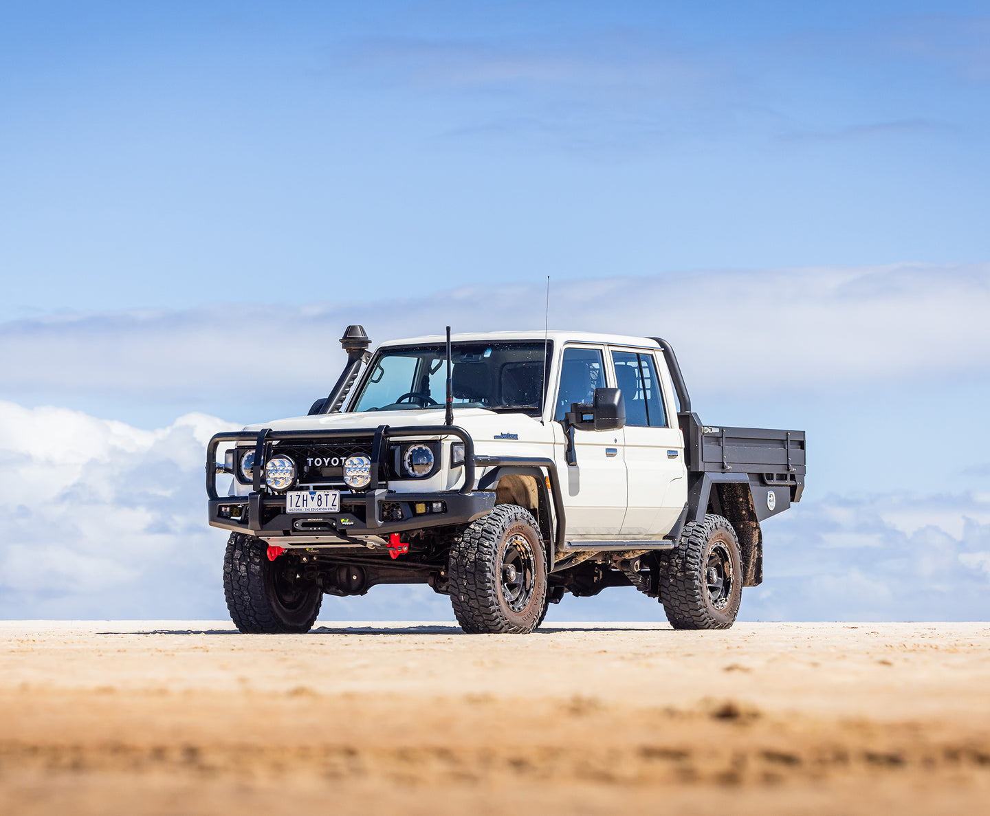 APEX Bull Bar for Toyota LC 76, 78 & 79 Series (24+) | BBP114A ...