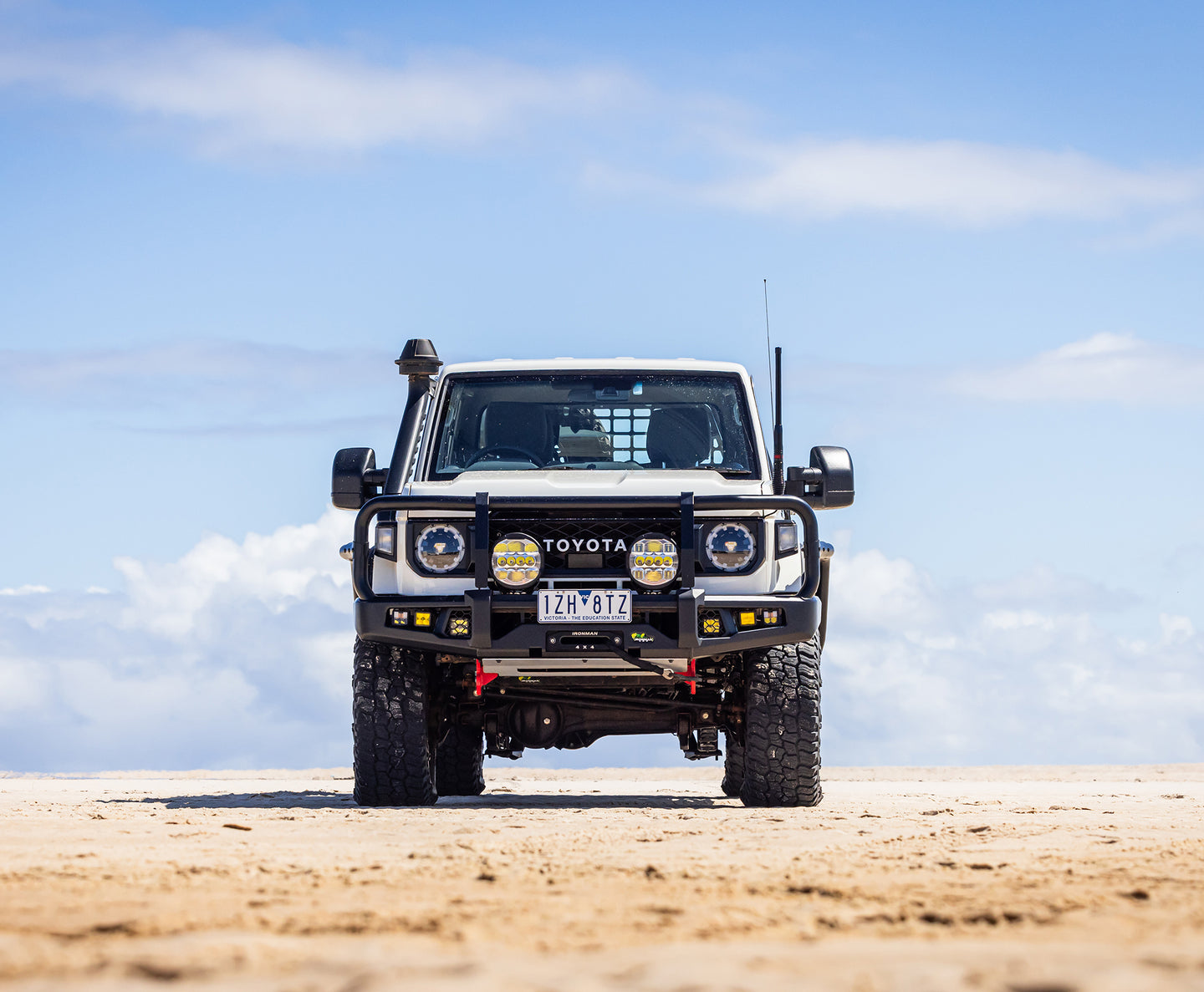 APEX Bull Bar for Toyota LC 76, 78 & 79 Series (24+) | BBP114A ...