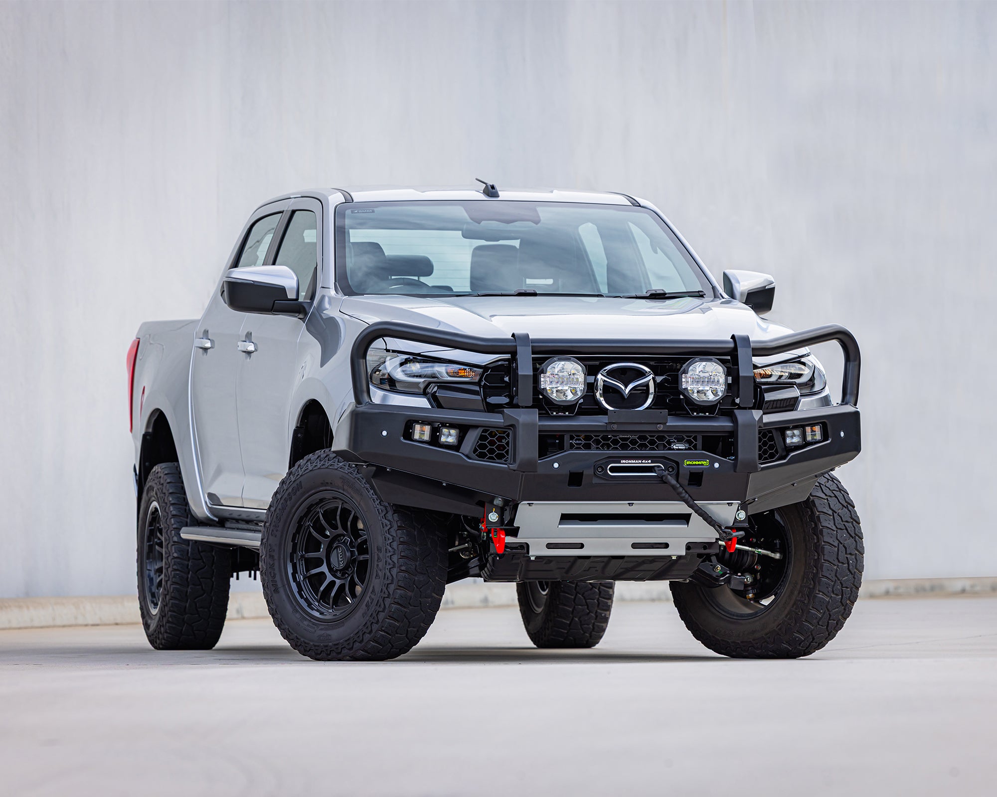 APEX Bull Bar for Mazda BT-50 2025+ – IRONMAN 4X4 Australia