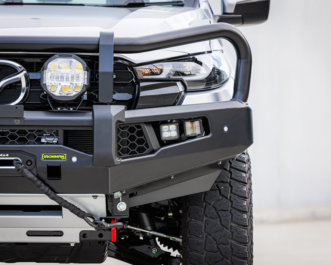 APEX Bull Bar for Mazda BT-50 2025+ – IRONMAN 4X4 Australia
