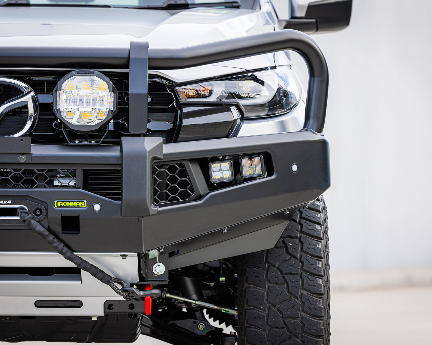 APEX Bull Bar for Mazda BT-50 2025+ – IRONMAN 4X4 Australia