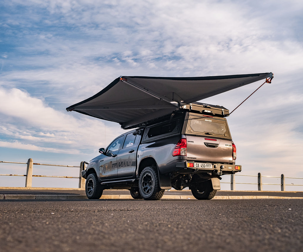 Alu-Cab Awnings – IRONMAN 4X4 Australia