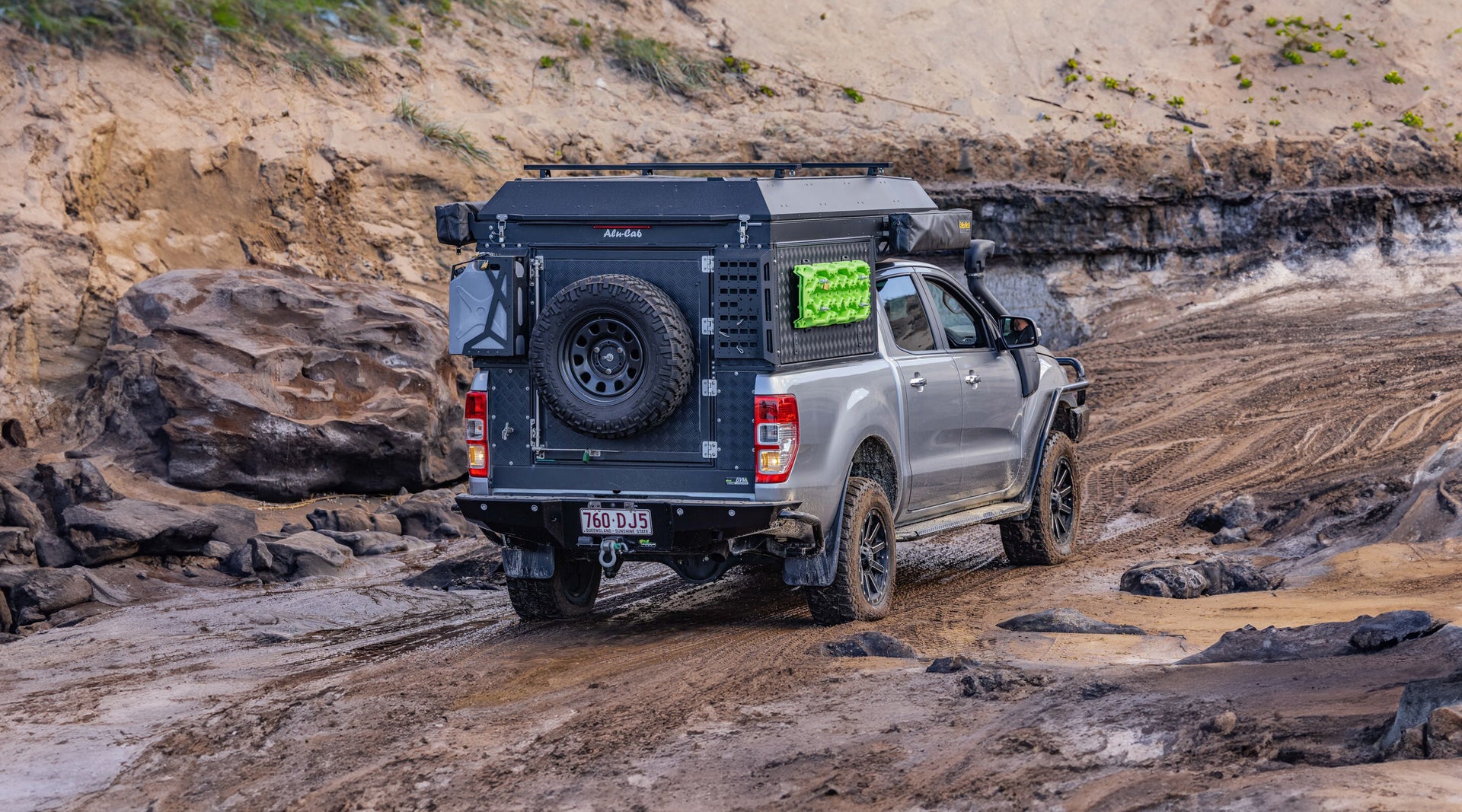 Alu-Cab Canopy Campers – IRONMAN 4X4 Australia