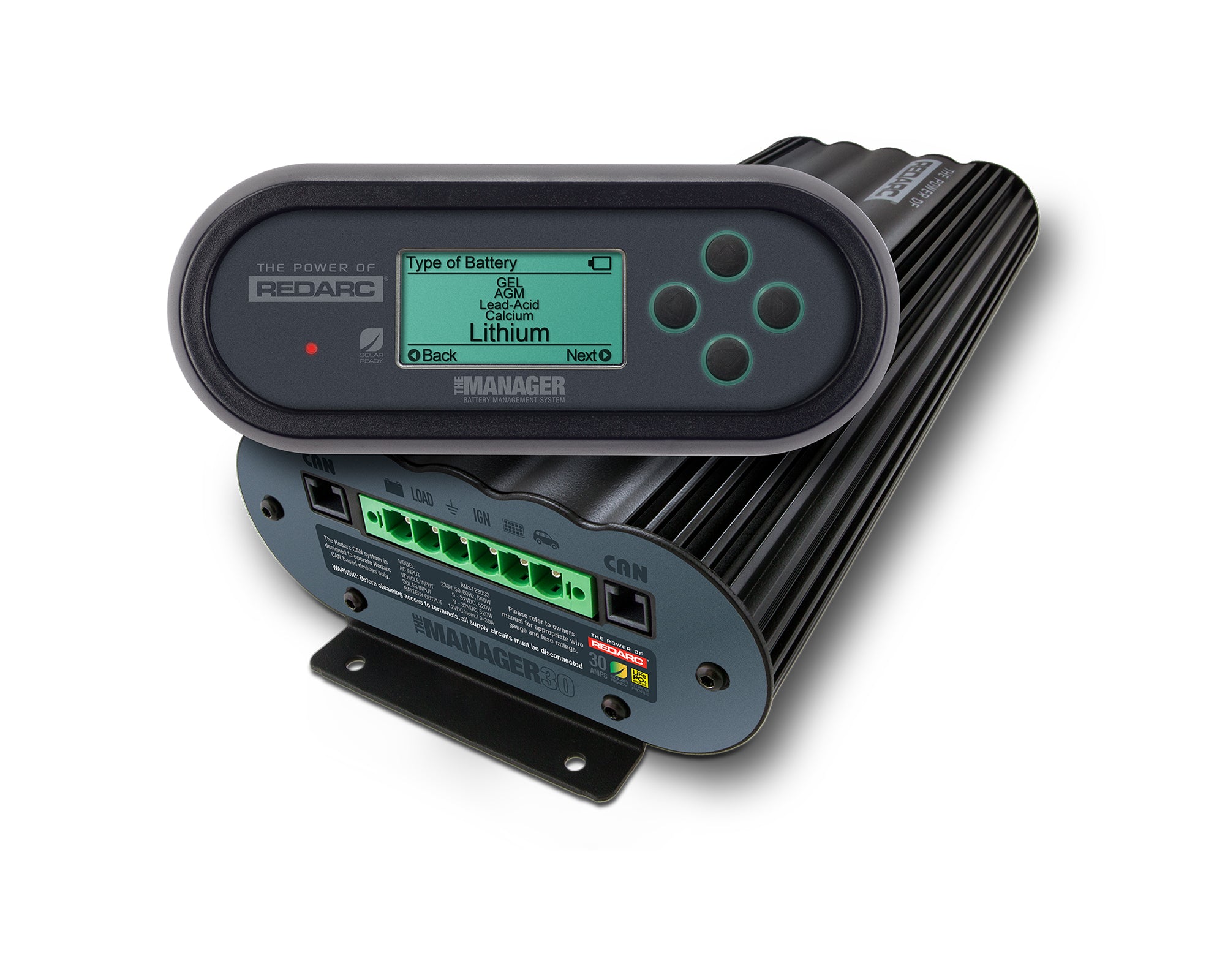 REDARC The Manager Battery Management System 12V/24V – IRONMAN 4X4 ...