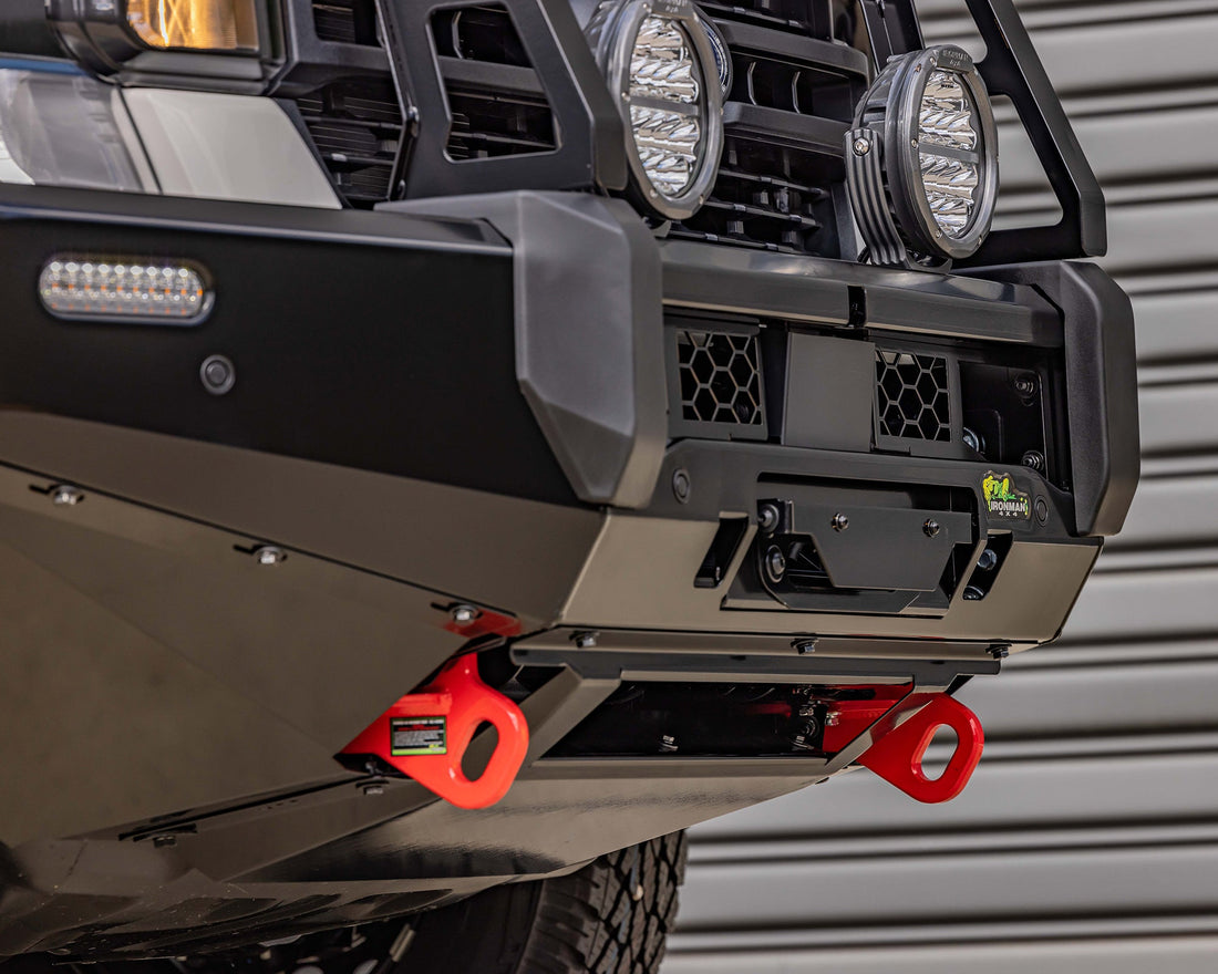 Commercial Bull Bar for Ford Next-Gen PY Ranger – IRONMAN 4X4 Australia