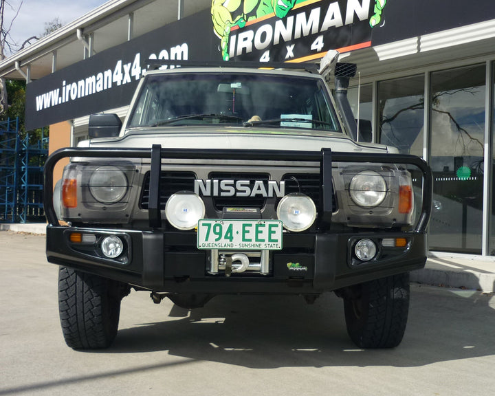 Deluxe Bull Bar for Nissan GQ Patrol – IRONMAN 4X4 Australia