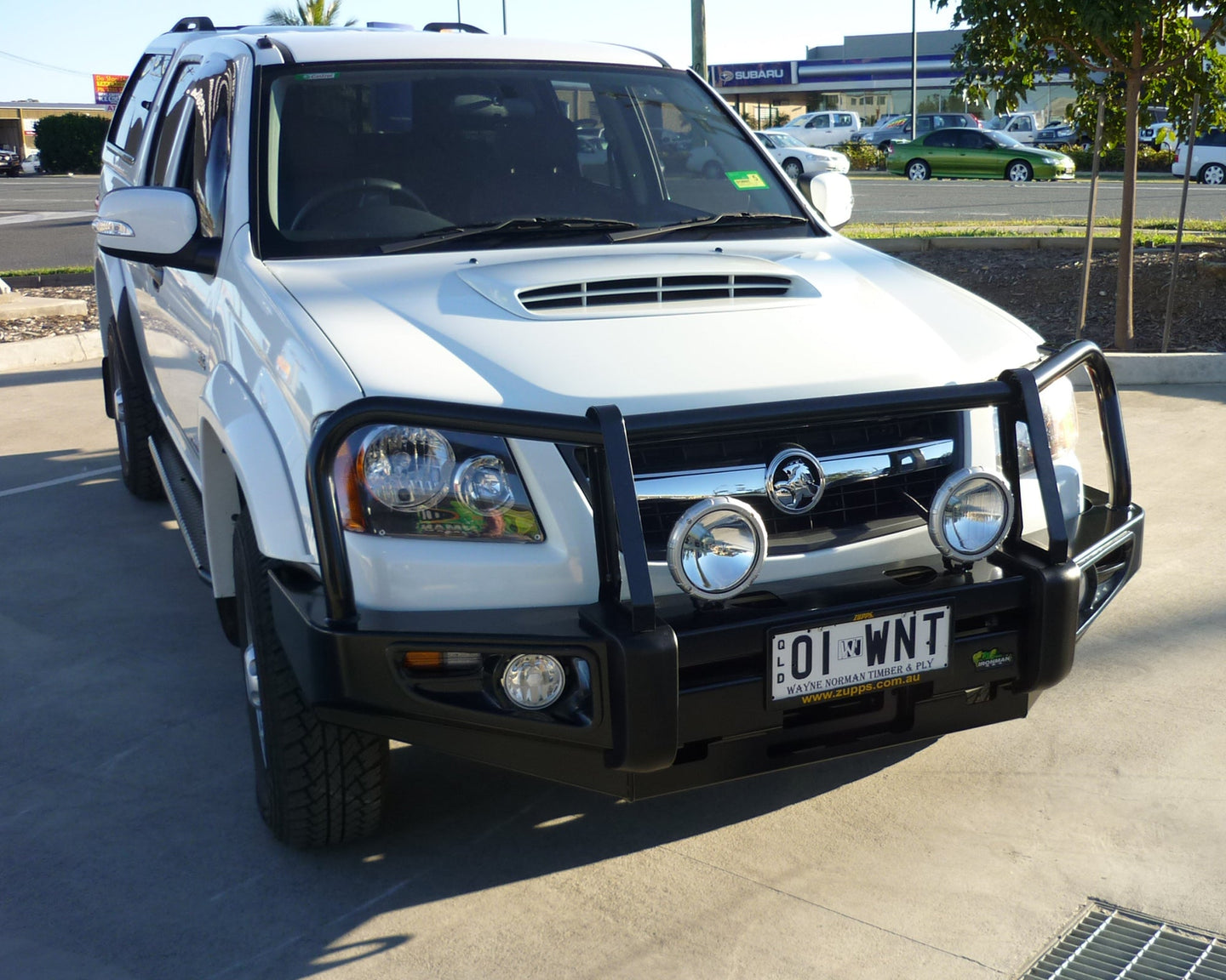 Deluxe Bull Bar for Holden RC Colorado – IRONMAN 4X4 Australia