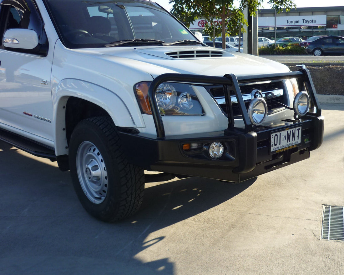 Deluxe Bull Bar for Holden RC Colorado – IRONMAN 4X4 Australia