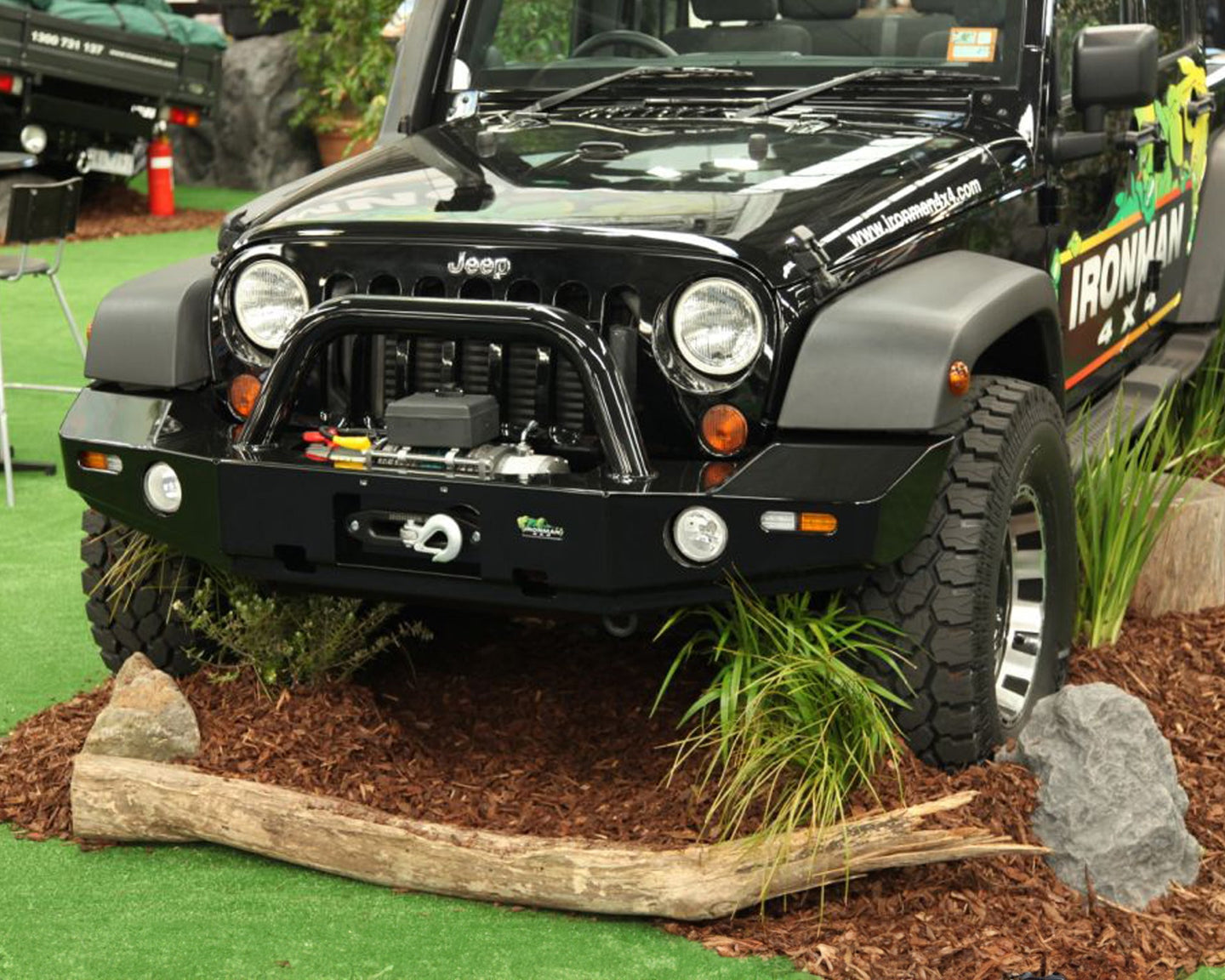 Deluxe Bull Bar for Jeep JK Wrangler – IRONMAN 4X4 Australia