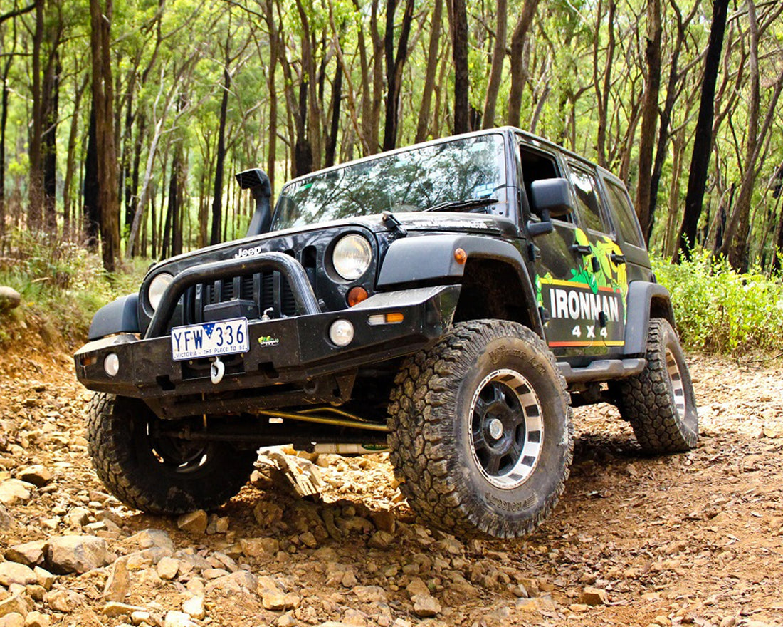 Deluxe Bull Bar for Jeep JK Wrangler – IRONMAN 4X4 Australia