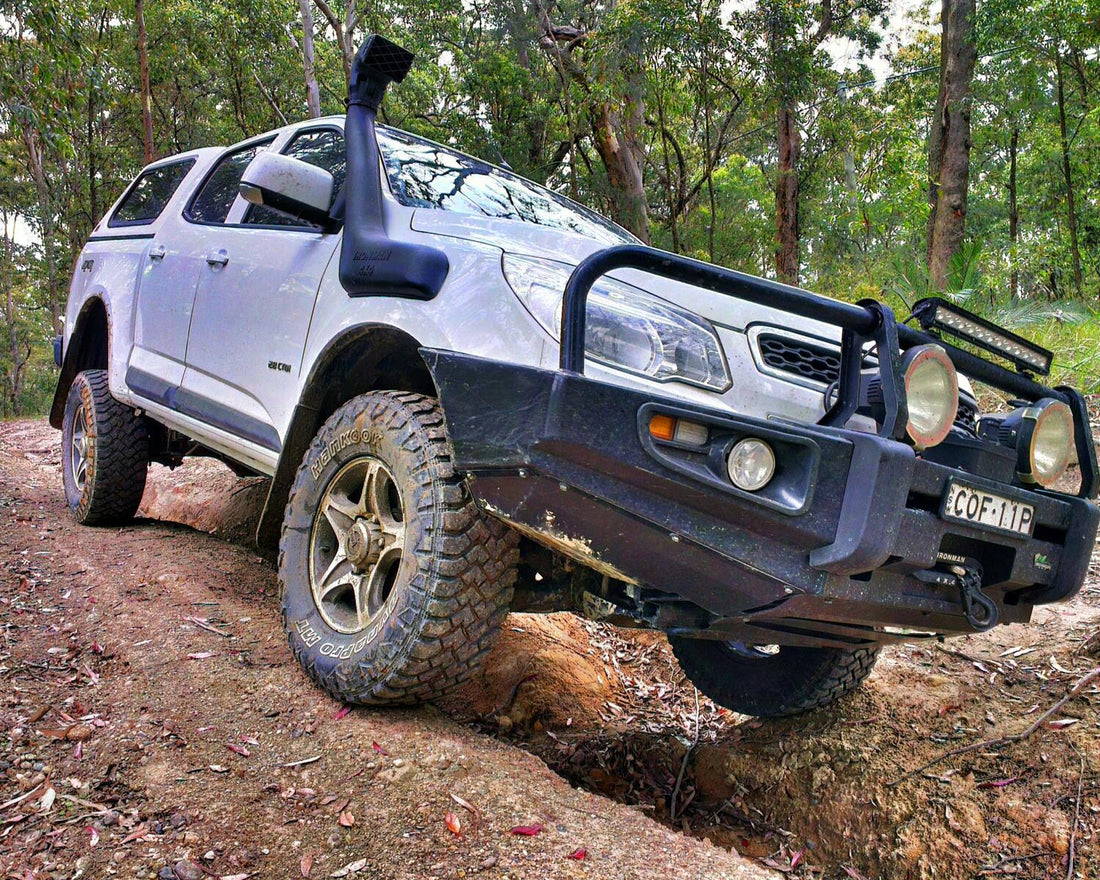 Deluxe Bull Bar for Holden RG Colorado 2012-2016 – IRONMAN 4X4 Australia