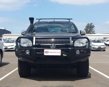Deluxe Bull Bar for Holden RG Colorado 2012-2016 – IRONMAN 4X4 Australia