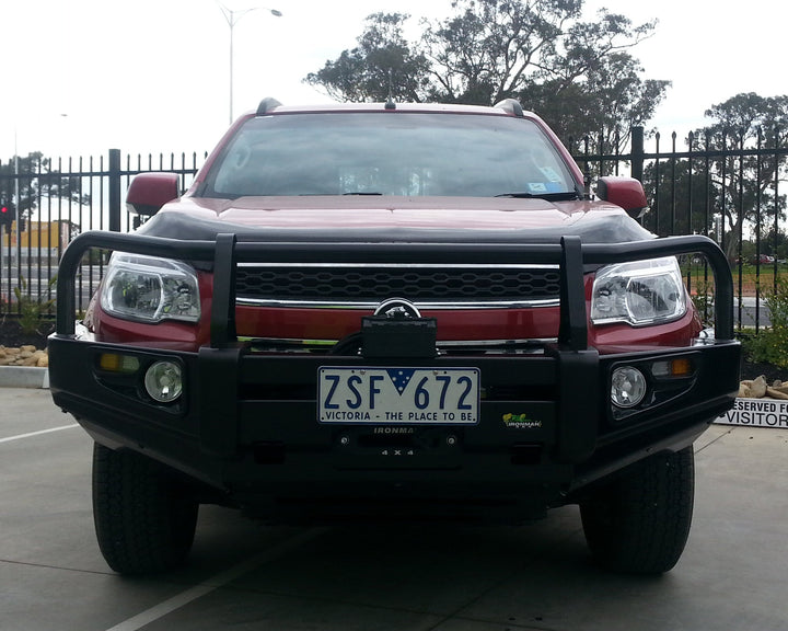 Deluxe Bull Bar for Holden RG Colorado 7 – IRONMAN 4X4 Australia