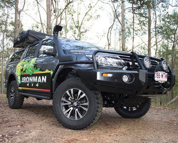 Deluxe Bull Bar for Holden RG Colorado (2017-2020) – IRONMAN 4X4 Australia