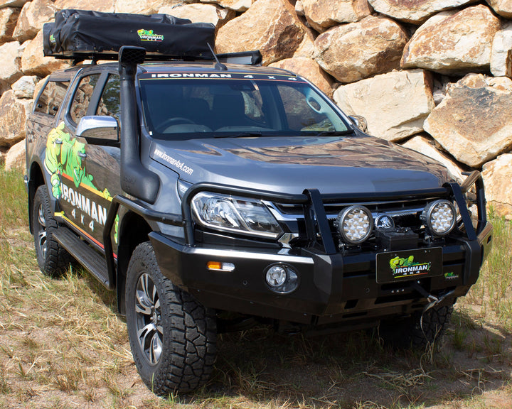 Deluxe Bull Bar for Holden RG Colorado (2017-2020) – IRONMAN 4X4 Australia