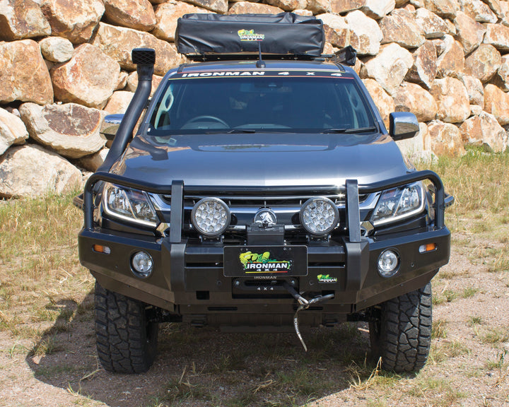 Deluxe Bull Bar for Holden RG Colorado (2017-2020) – IRONMAN 4X4 Australia