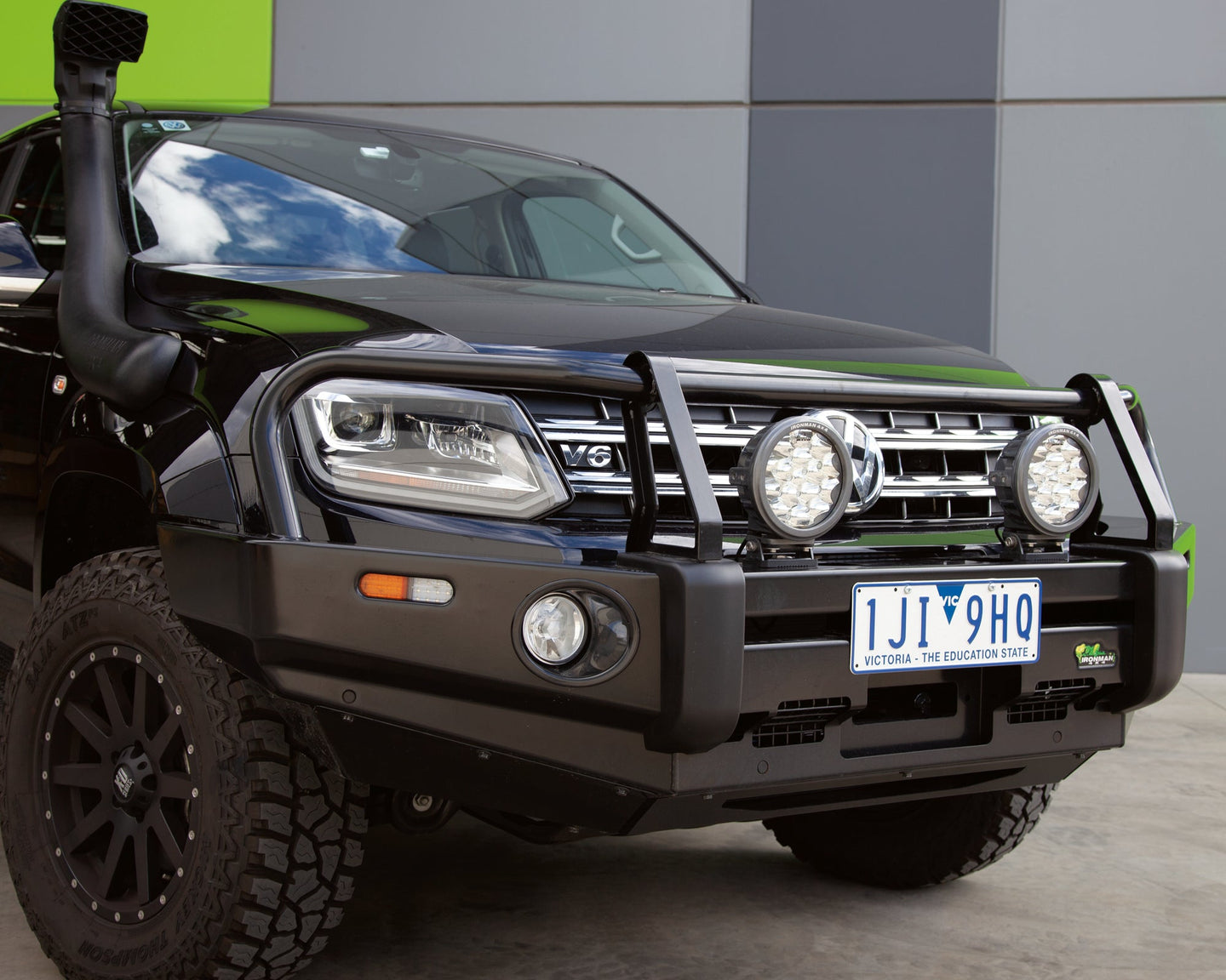 Deluxe Bull Bar for VW Amarok (2016-2022) – IRONMAN 4X4 Australia
