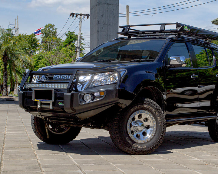 Deluxe Bull Bar for Isuzu MU-X (2017-2019) – IRONMAN 4X4 Australia