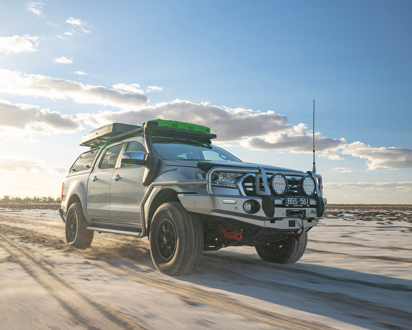 Deluxe Bull Bar for Ford PX3 Ranger – IRONMAN 4X4 Australia