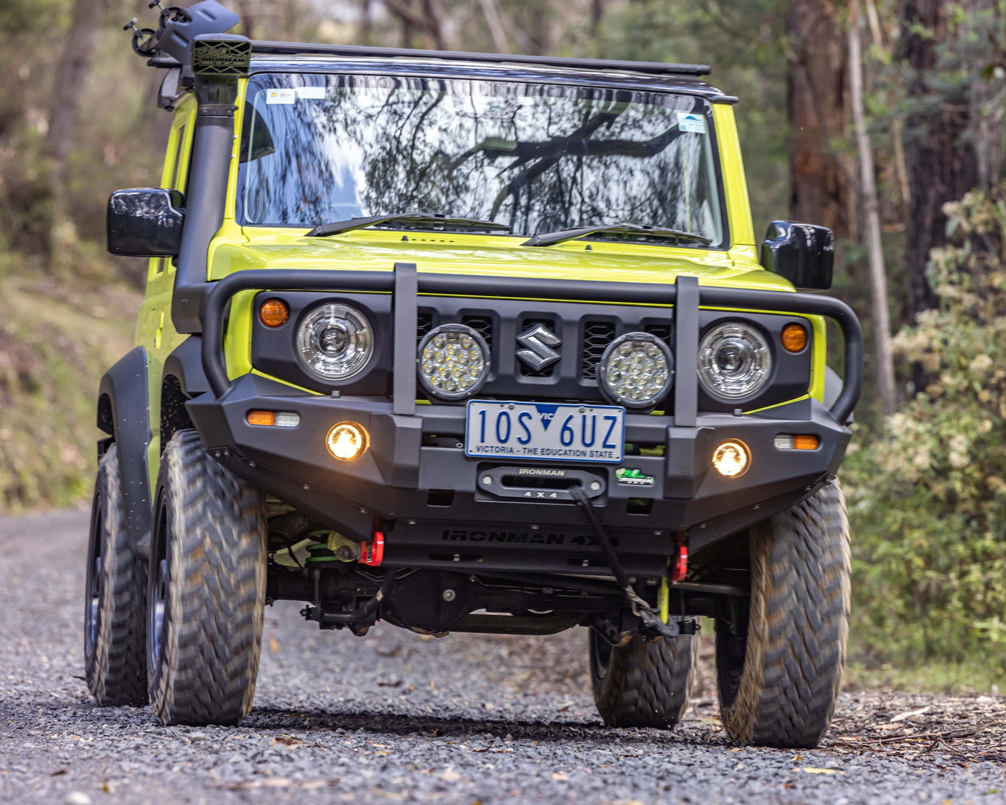 Deluxe Bull Bar for Suzuki Jimny JB74 (2019on) – IRONMAN 4X4 Australia