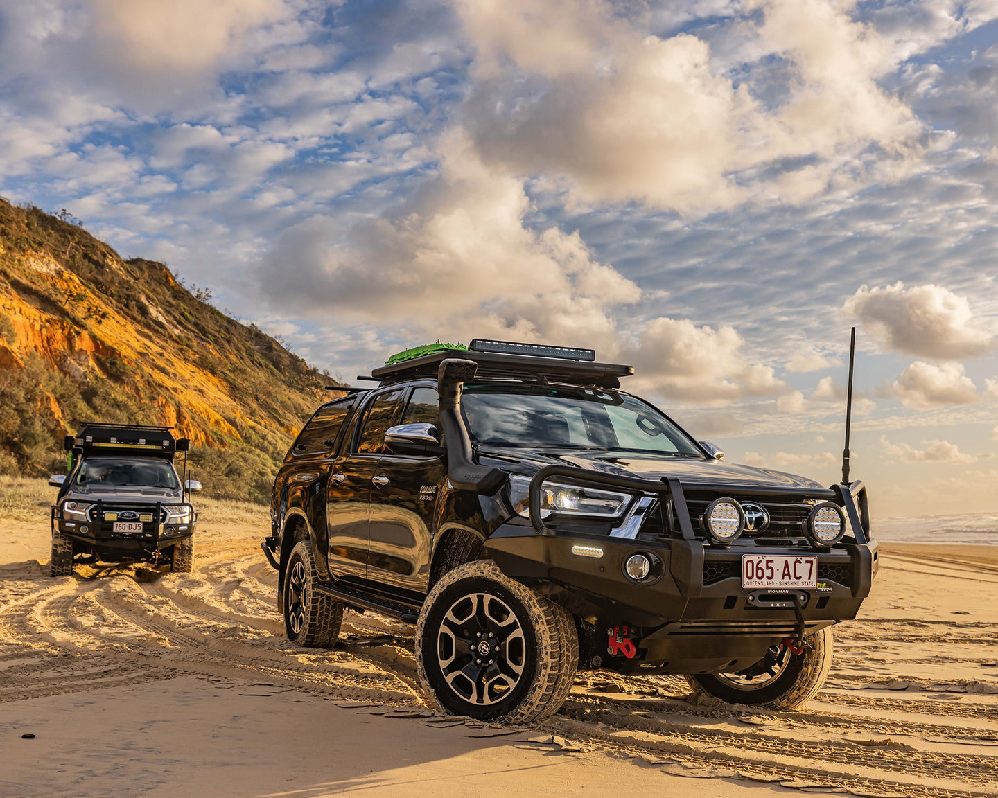 Deluxe Bull Bar for Toyota HiLux (2020+) – IRONMAN 4X4 Australia