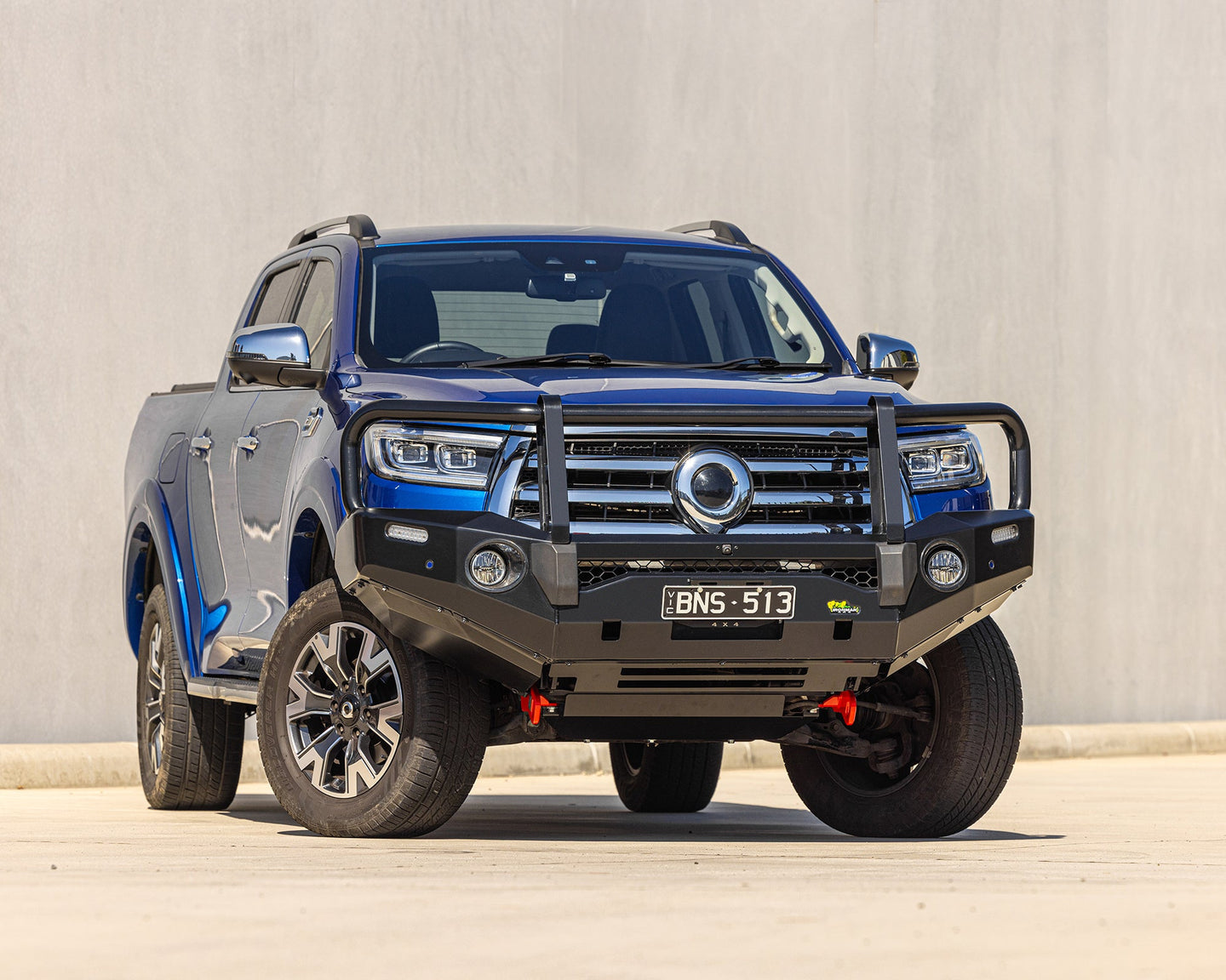 Deluxe Bull Bar for GWM Cannon – IRONMAN 4X4 Australia