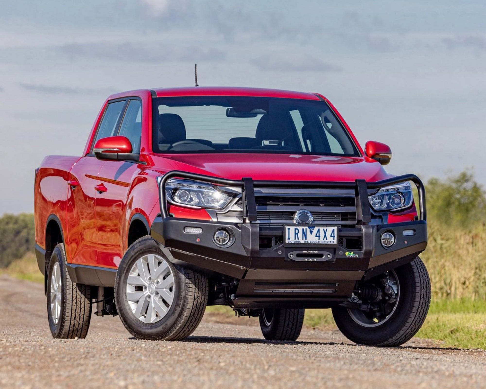 Deluxe Bull Bar for Ssangyong Musso (2022+) – IRONMAN 4X4 Australia