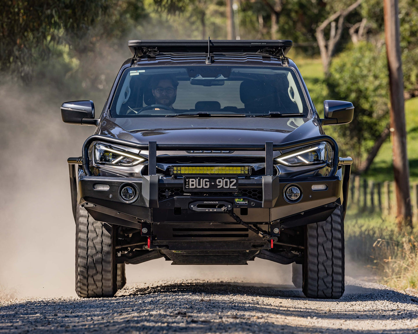 Deluxe Bull Bar for Isuzu MU-X 2021-2024 – IRONMAN 4X4 Australia