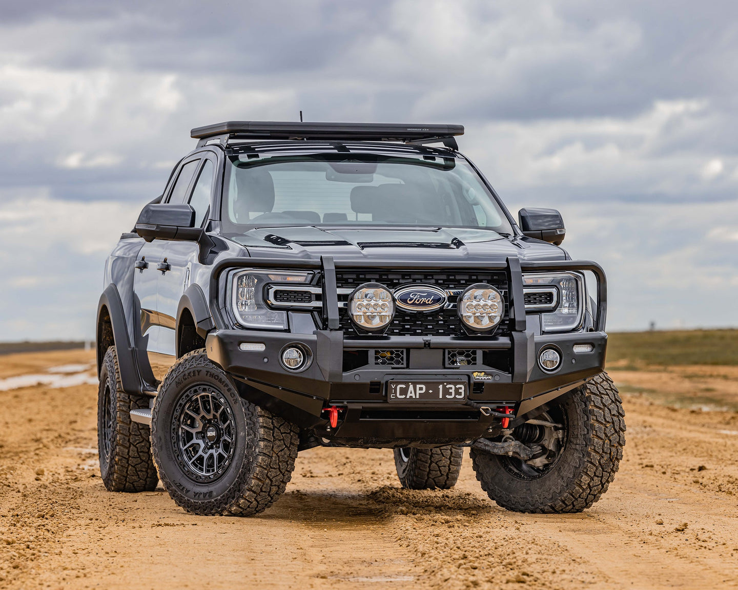 Deluxe Bull Bar for Next-Gen Ford Ranger, PY – IRONMAN 4X4 Australia