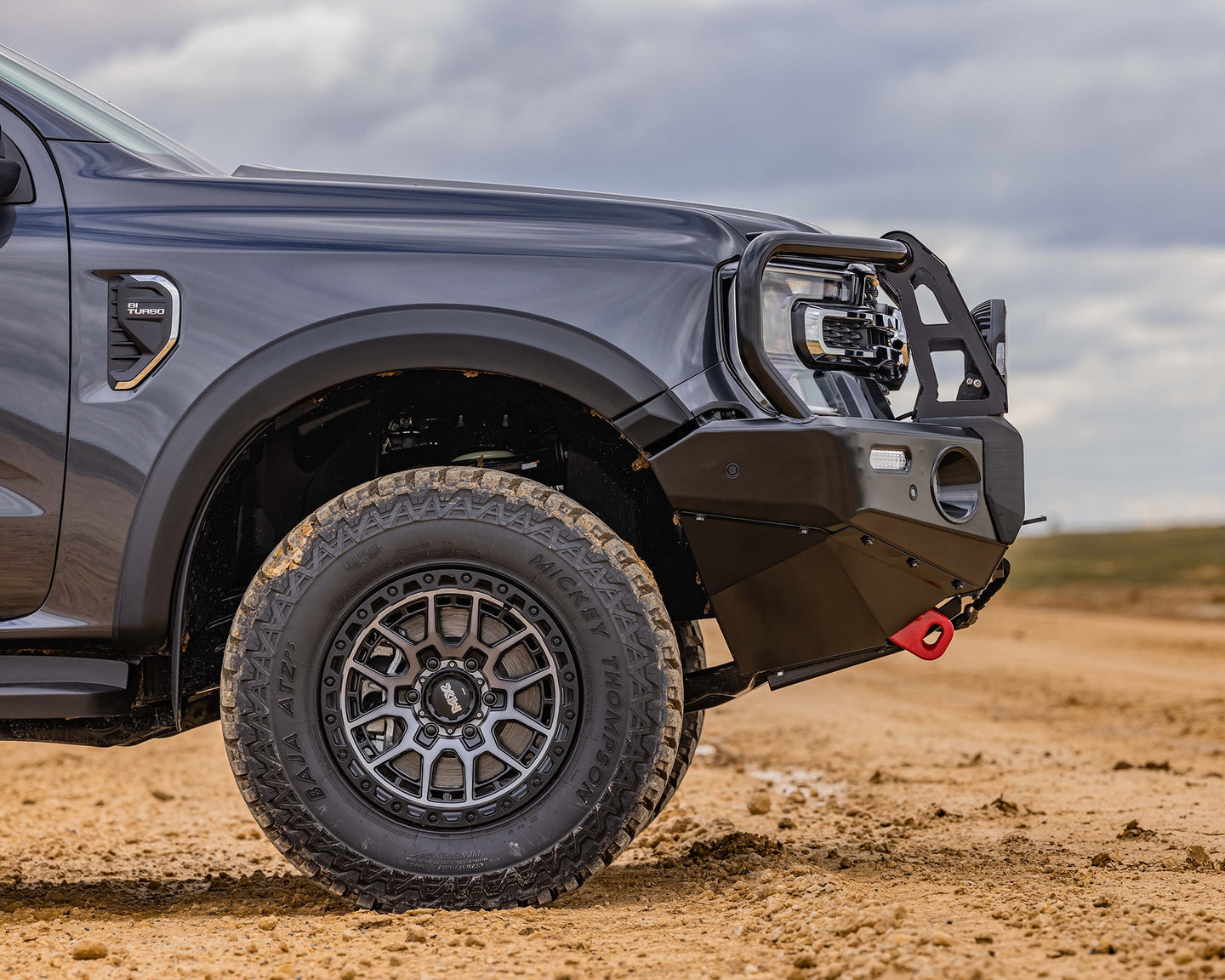 Deluxe Bull Bar for Ford Ranger Next-Gen – IRONMAN 4X4 Australia
