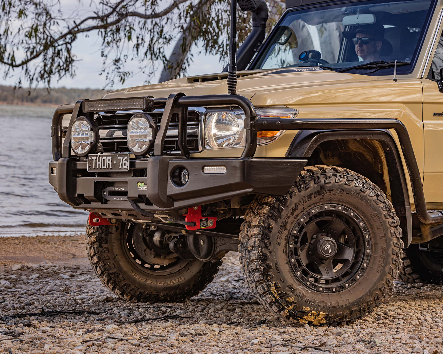 Premium Bull Bar for Toyota LandCruiser 79 Series Single Cab. – IRONMAN 4X4 Australia